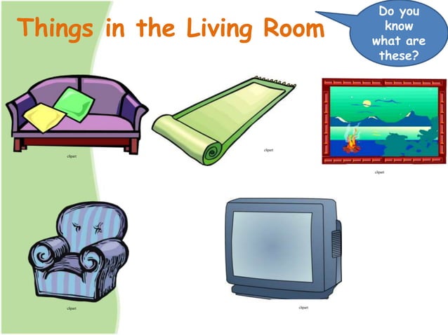 Unit 3 3 things in house | PPT