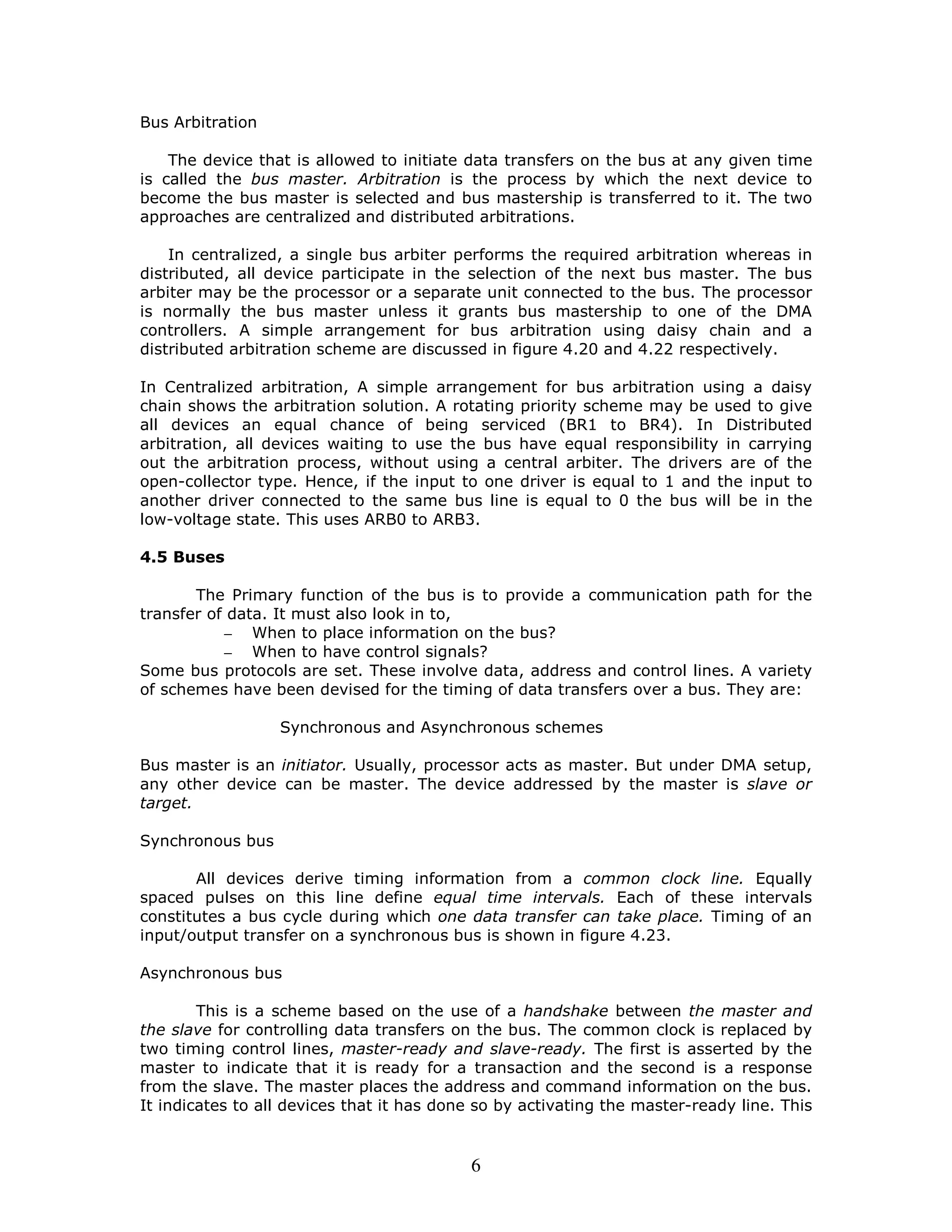 COMPUTER ORGANIZATION NOTES Unit 3 4 | PDF