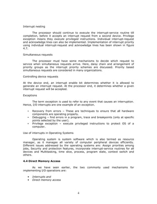 COMPUTER ORGANIZATION NOTES Unit 3 4 | PDF