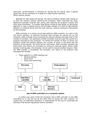 COMPUTER ORGANIZATION NOTES Unit 3 4 | PDF