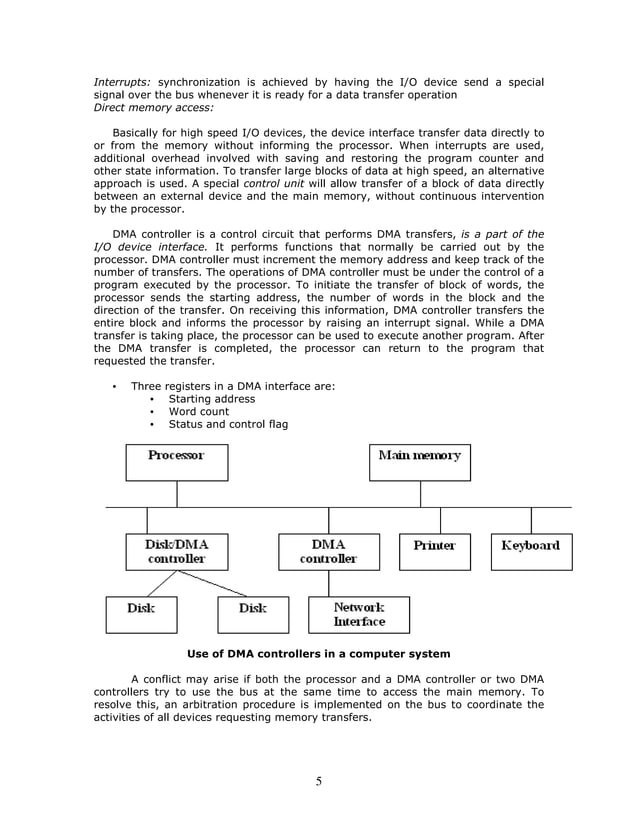 COMPUTER ORGANIZATION NOTES Unit 3 4 | PDF