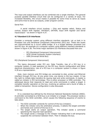 COMPUTER ORGANIZATION NOTES Unit 3 4 | PDF