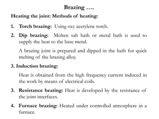 Unit 3 & 4 Chapter 9_Brazing_and_soldering.ppt
