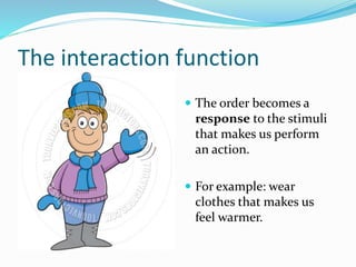 The human body and interaction | PPTX