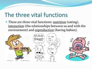 The human body and interaction | PPTX