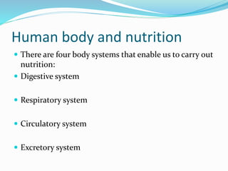 The human body and interaction | PPTX