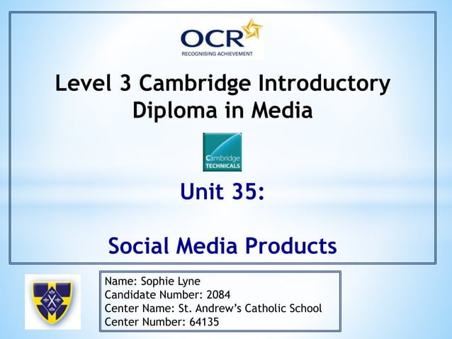 Unit 35 | PPT