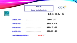 Unit 35 - Lo2 | PPT
