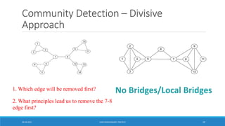 Community detection-Part1 | PDF