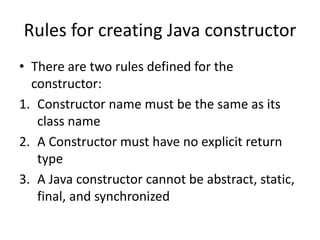 Java | PPT