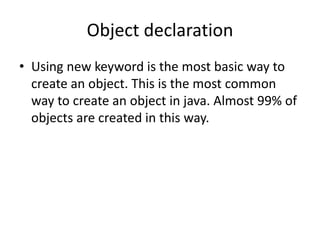 Java | PPTX