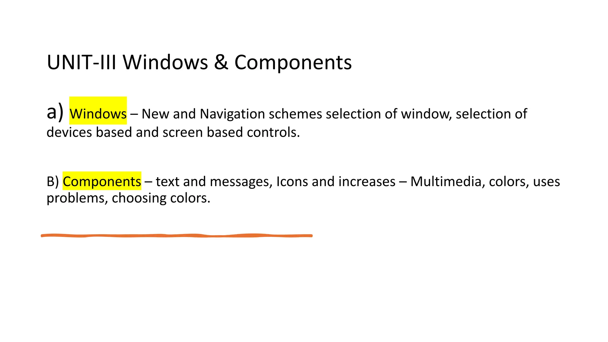 Human computer Interface ppt aUNIT 3.pdf
