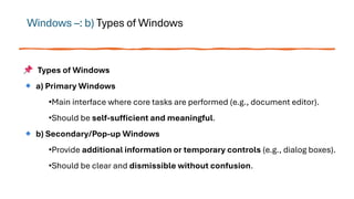 Human computer Interface ppt aUNIT 3.pdf