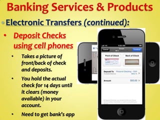 Unit 3A: Banking | PPT