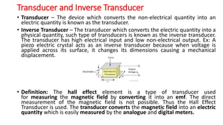 unit 3 AC Bridges and Transducers.pdf em &i | PDF