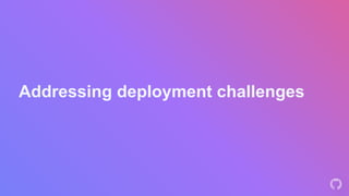 Accelerate Microservices Deployments with Automation | PPT