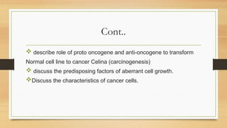 unit 3 a cellular adaptation and aberrant cell growth part 1.pptx