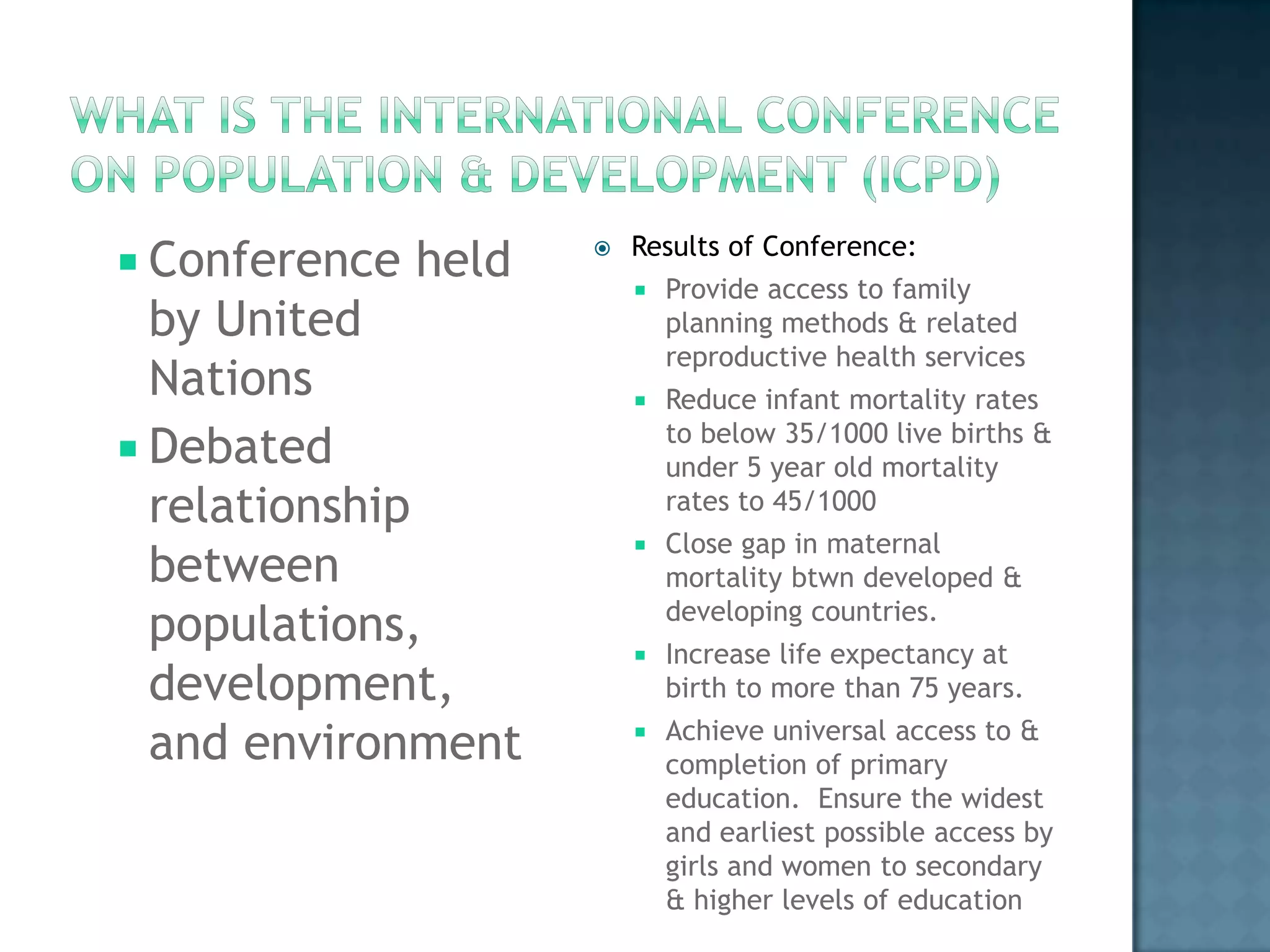 Unit 3 a ch 9 s2 changing population trends | PPTX | Infertility ...
