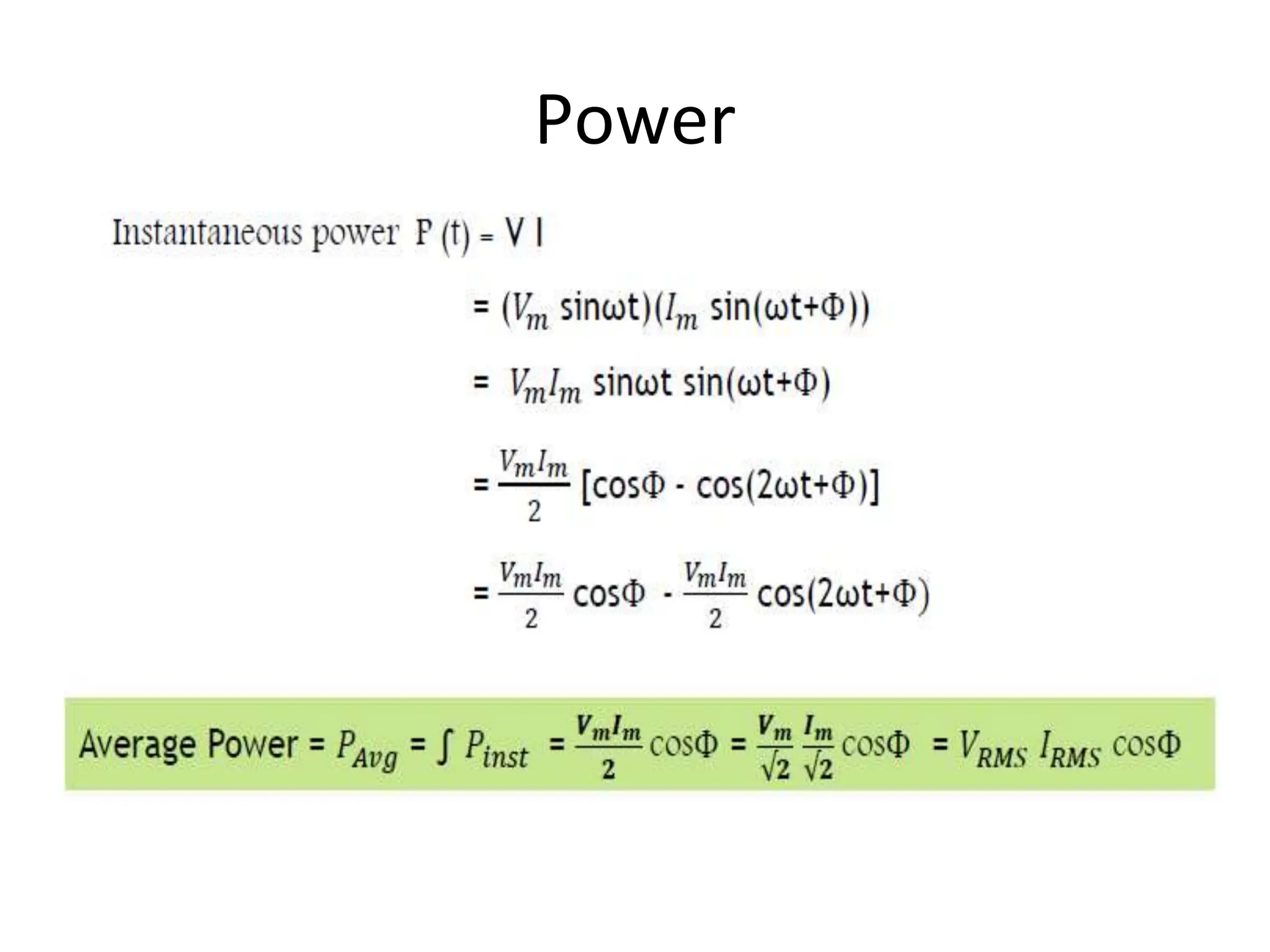 Unit3 AC Series Circuit-RL, RC, RLC.pptx