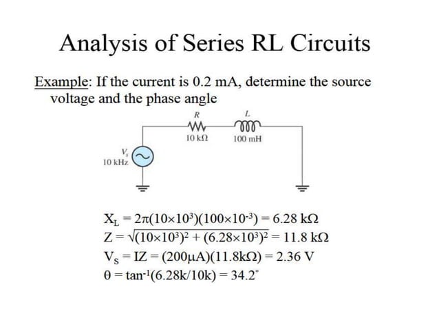 Unit3 AC Series Circuit-RL, RC, RLC.pptx