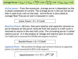 Unit3 AC Series Circuit-RL, RC, RLC.pptx