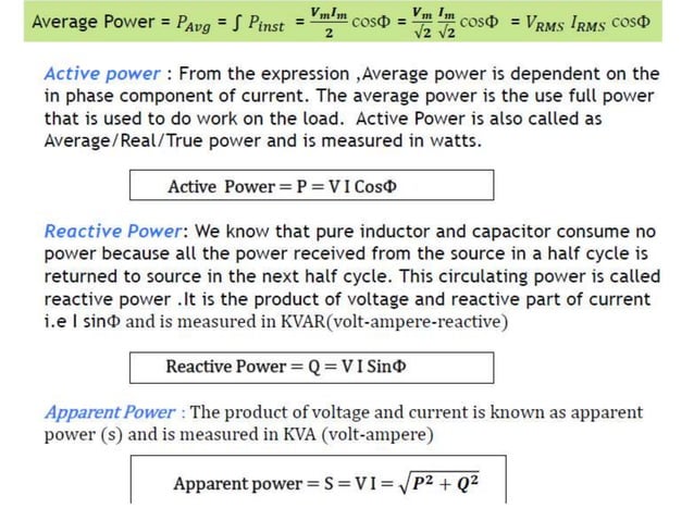 Unit3 AC Series Circuit-RL, RC, RLC.pptx