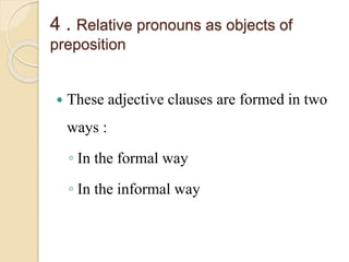 Unit 3 adjective clause | PPTX