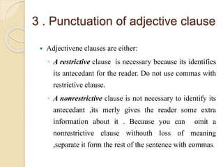 Unit 3 adjective clause | PPTX
