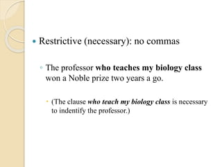 Unit 3 adjective clause | PPTX