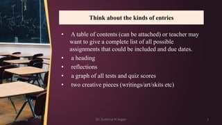 Unit 3 Assessment for learning | PPTX