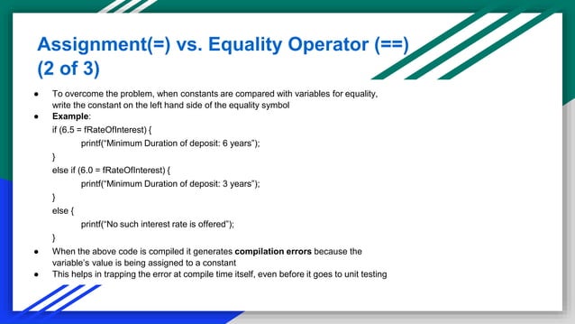 Unit_3A_If_Else_Switch and a if else statment example | PPT