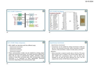 Unit3_all timer interfacing in microcontroller | PPT