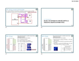 Unit3_all timer interfacing in microcontroller | PPT
