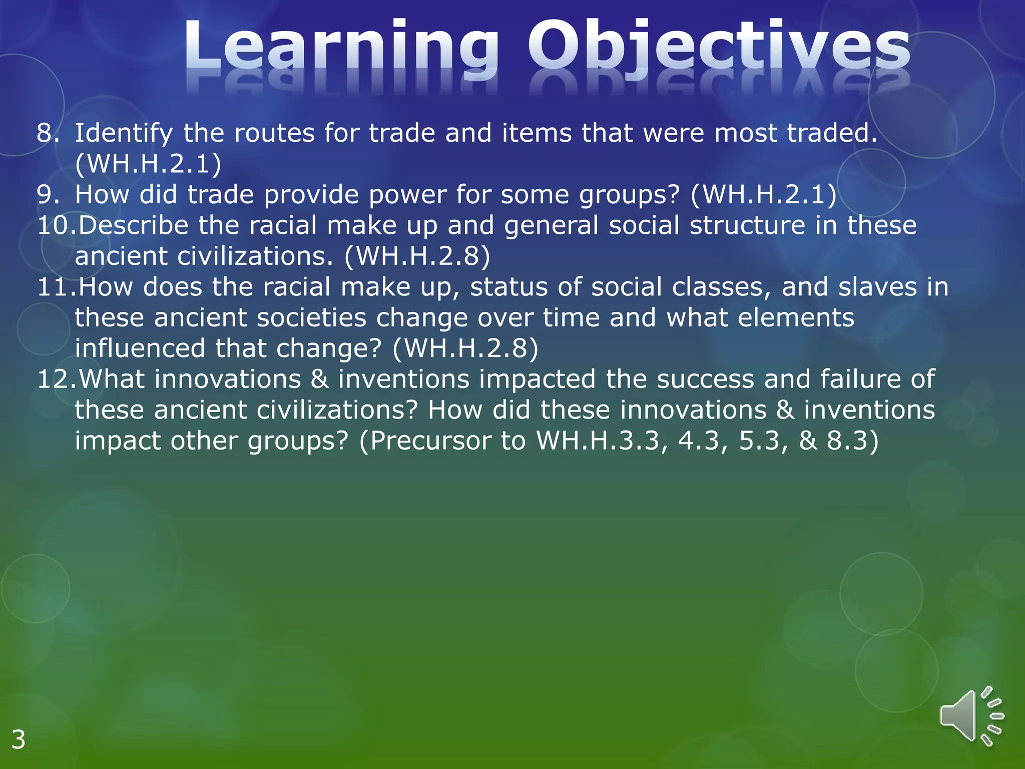 UNIT Americas & Mesoamerica-Ancient Civilizations | PPT