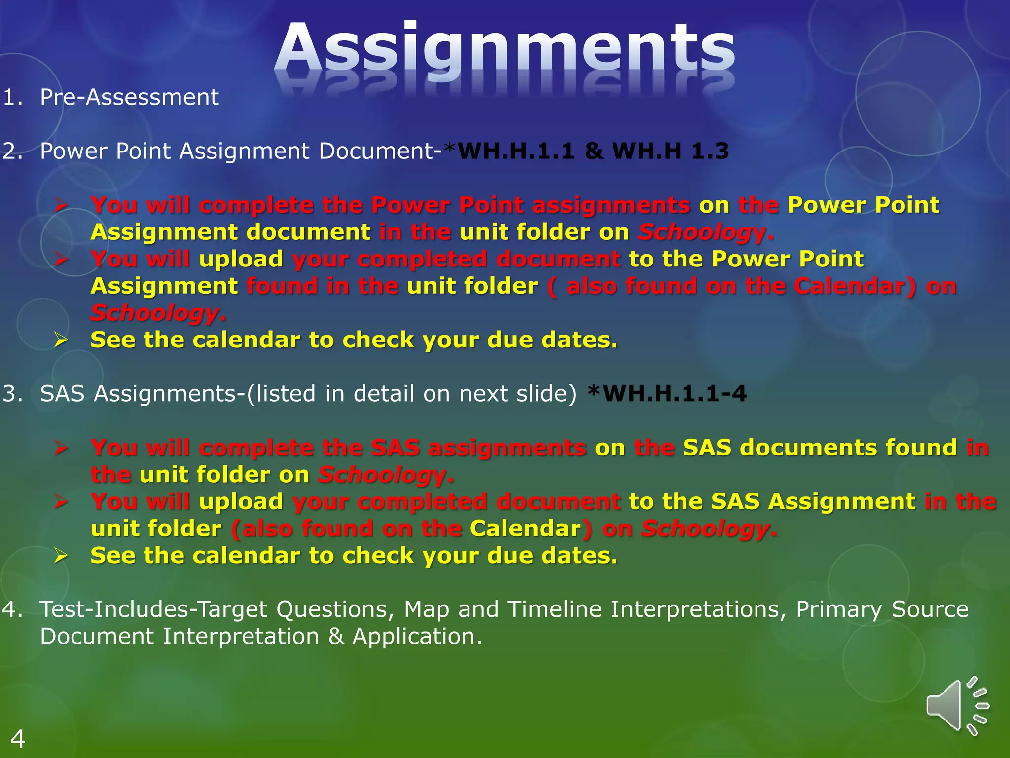 UNIT Americas & Mesoamerica-Ancient Civilizations | PPTX