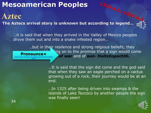UNIT Americas & Mesoamerica-Ancient Civilizations | PPT