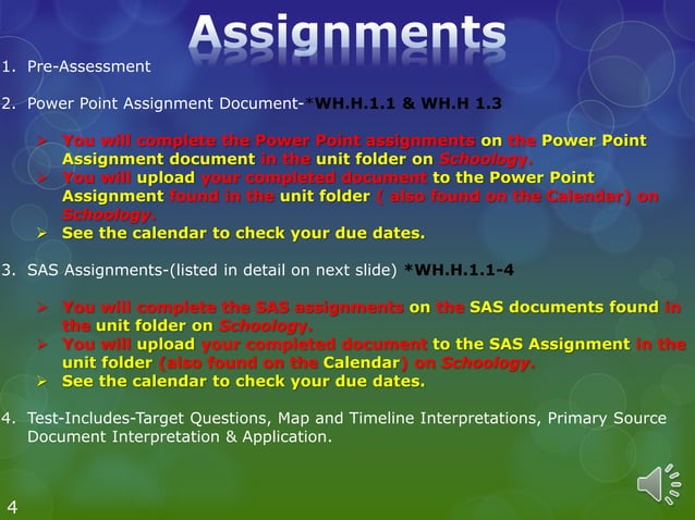 UNIT Americas & Mesoamerica-Ancient Civilizations | PPT