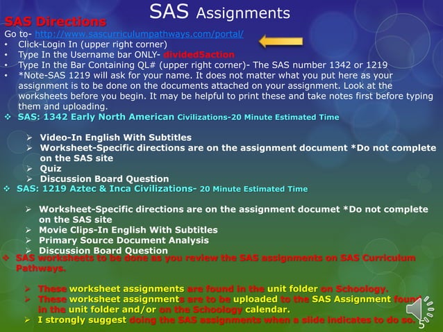 UNIT Americas & Mesoamerica-Ancient Civilizations | PPT