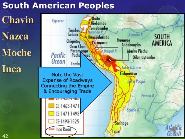 Chavin Civilization Map