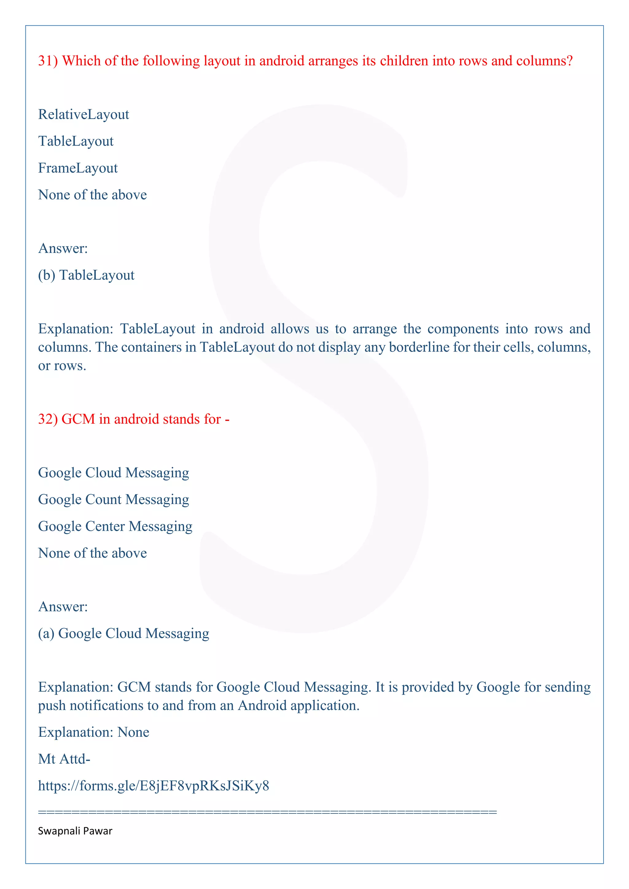 Unit 3 introduction to android | PDF | Programming Languages | Computing
