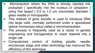Physical Method of Transfection are described.pdf