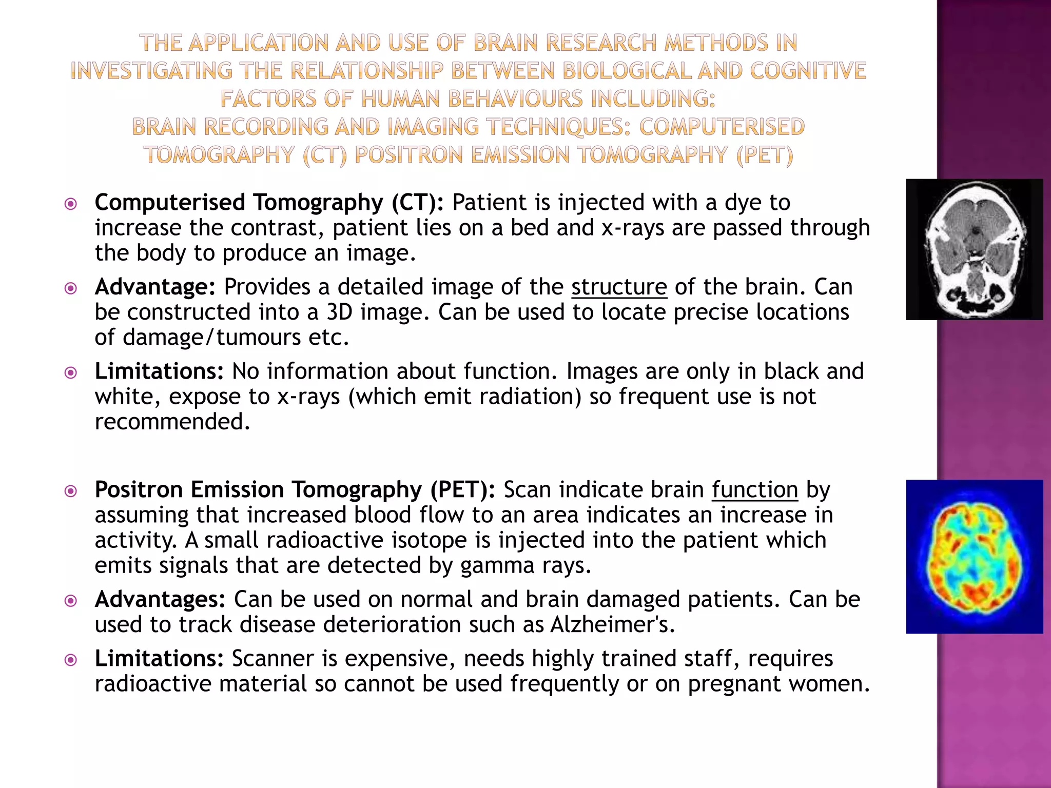 Unit 3 Mind, Brain & Body Revision | PPTX