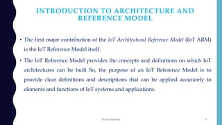 Unit 3_Architecture and Reference Model_Purva.pptx