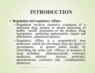 UNIT 3A REGULATORY AFFAIRS.pptx