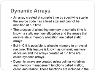 arrays in c | PPT