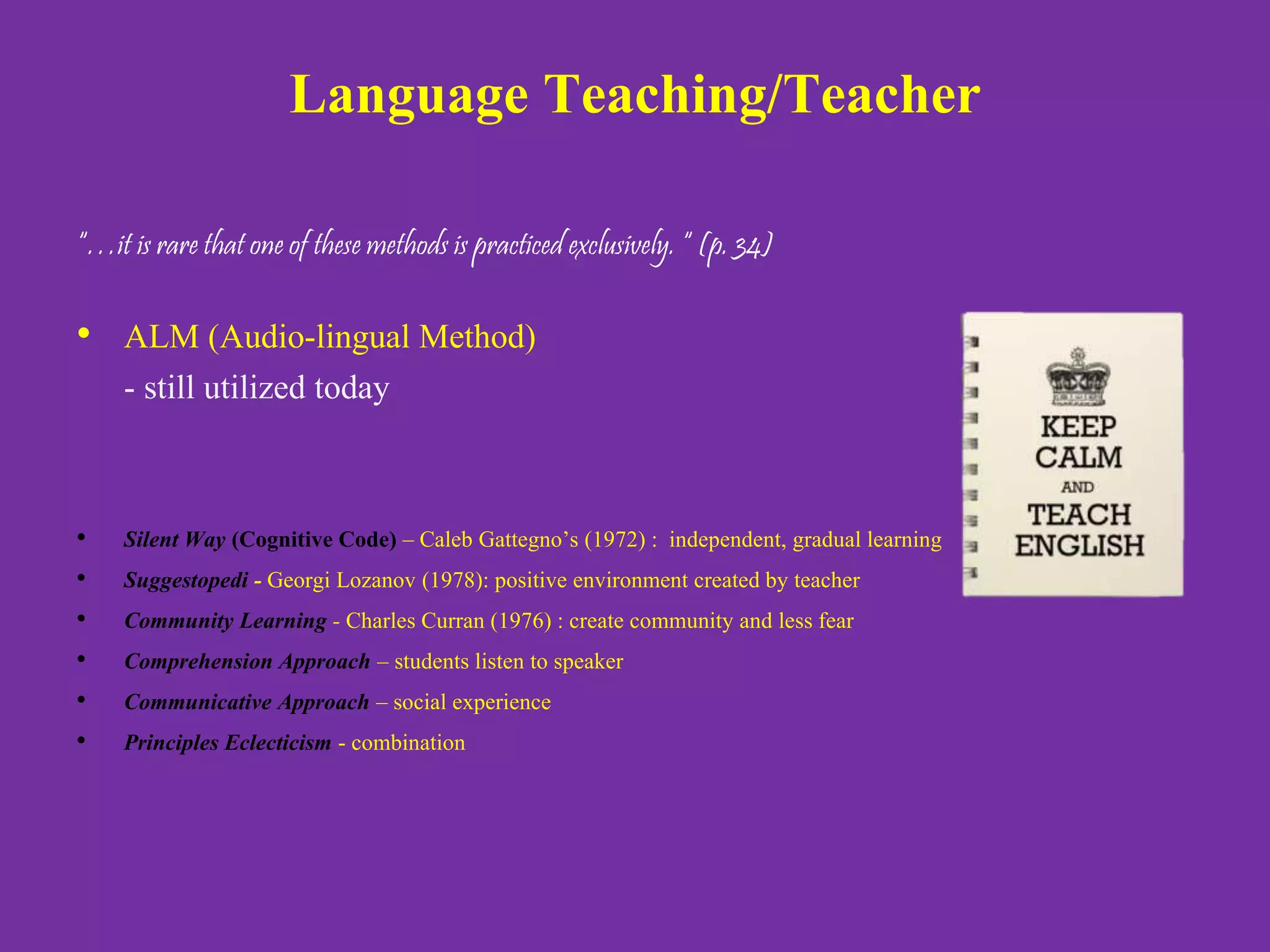 Language-Teaching Methodoloy | PPTX