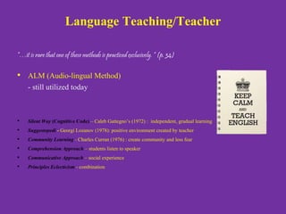 Language-Teaching Methodoloy | PPTX