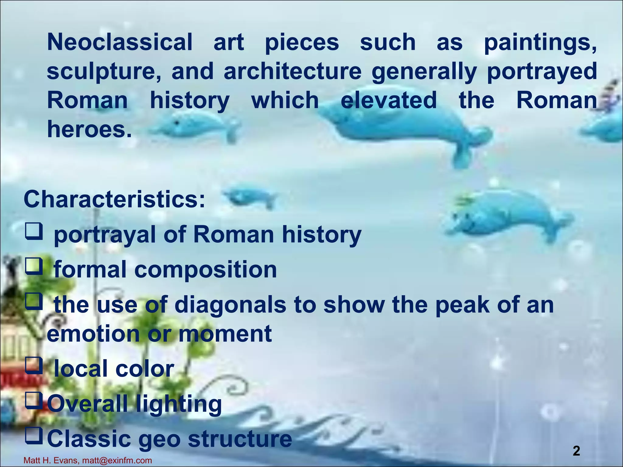 Unit 3 Arts of Neoclassicism | PPT