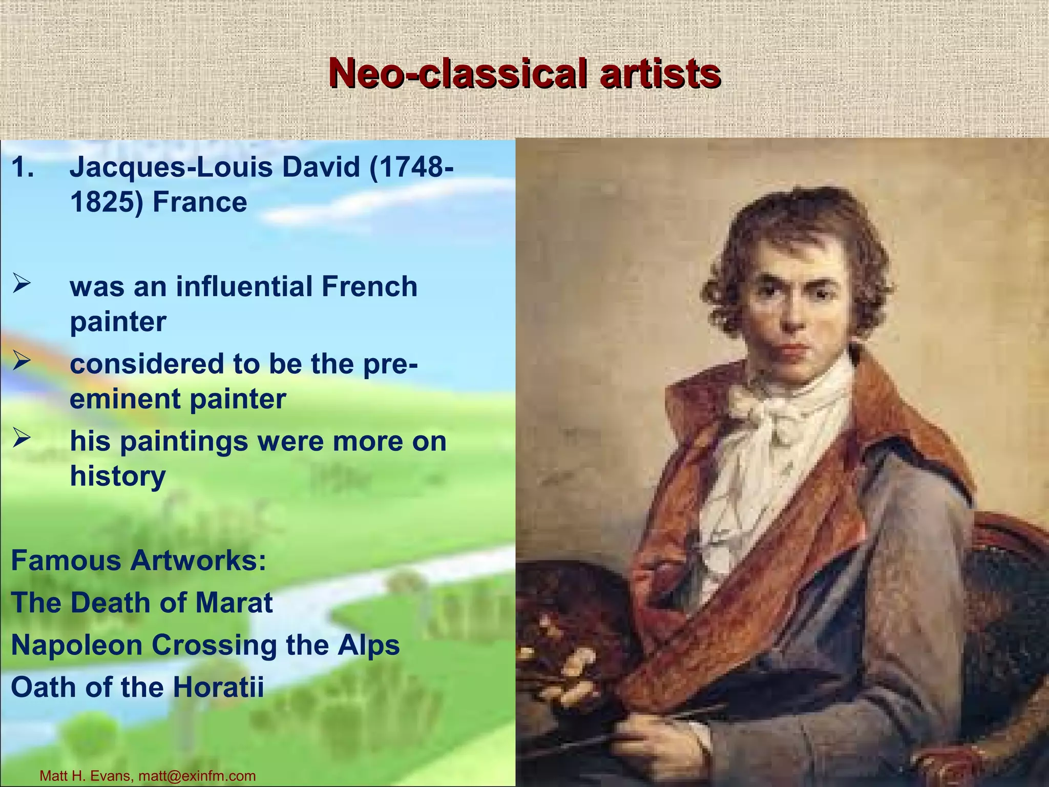 Unit 3 Arts of Neoclassicism | PPT