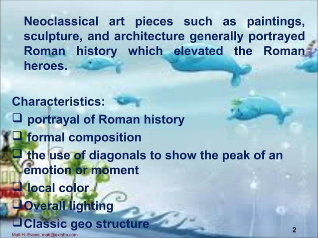 Unit 3 Arts of Neoclassicism | PPT